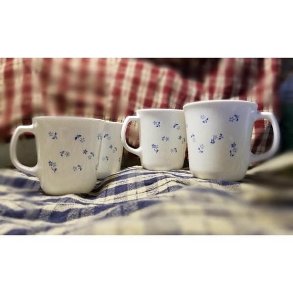 Corelle | Dining | Corelle Provincial Blue Tea Cup Floral Tea Cup ...